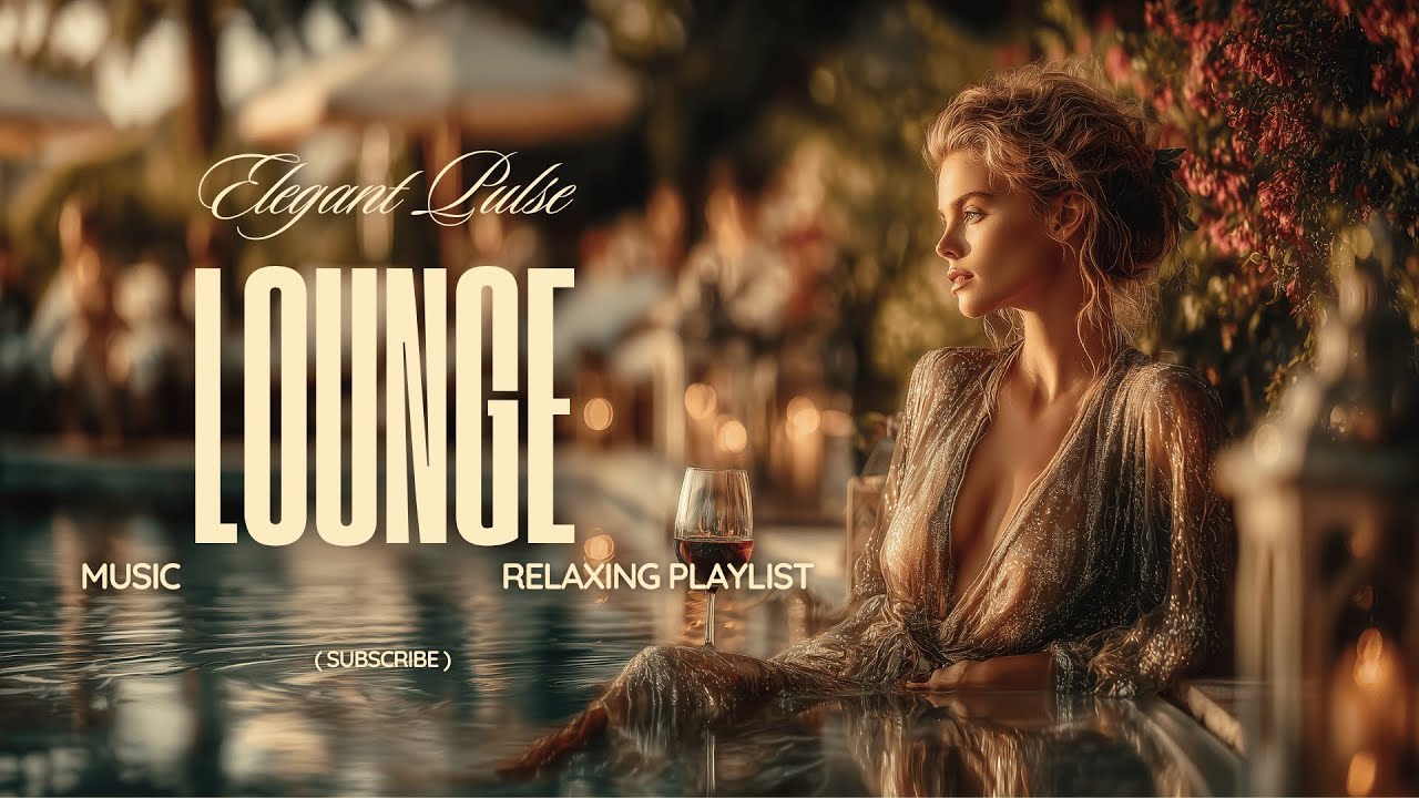 Deep House Lounge Music • Sunset Elegance by the Pool | Chill & Deep ...