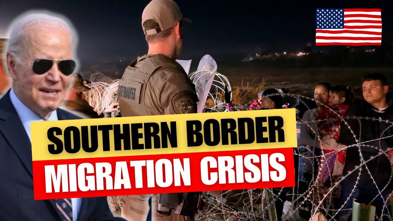 Southern Border Retreat: United States Migration Crisis - YouTube