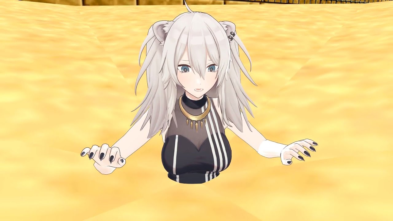 Quicksand Animation