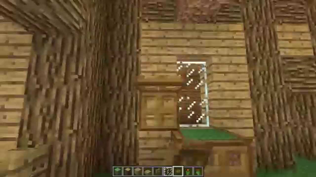Minecraft Tutorial: stredoveký dom 01 - YouTube