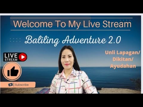 LS TUESDAY/LAPAGAN/DIKITAN/LETS GROW TOGETHER//BALILING ADVENTURE 2.0 - YouTube