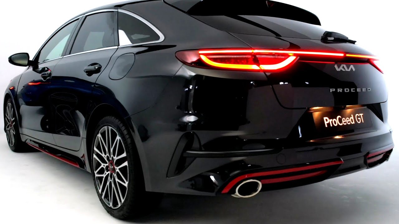 2025 Kia ProCeed GT-Line | Interior & Exterior Full Design Look - YouTube