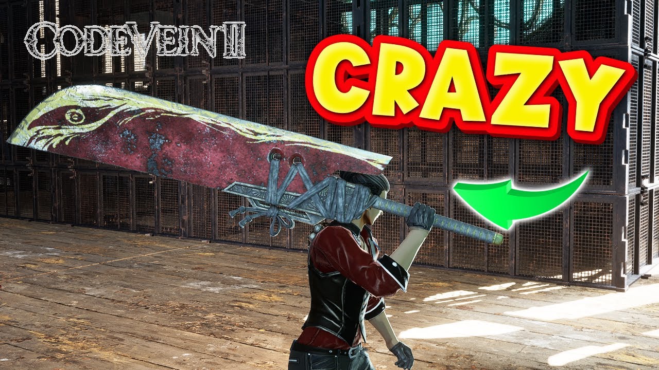 How To Get The Cursed Backblade Weapon In Code Vein 2 (This Is Crazy OP ...