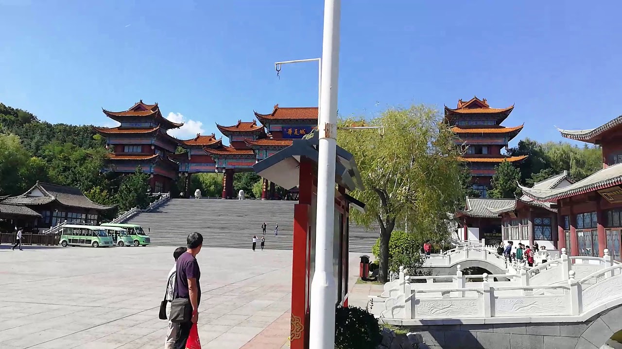 1 Huaxia city a buetifull visiting place in china - YouTube
