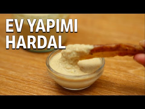 Ev Yapımı Hardal Tarifi