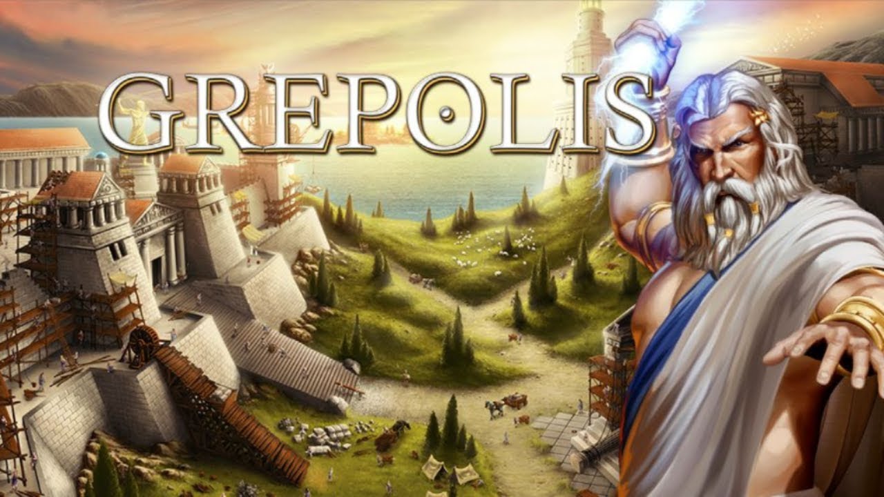 GREPOLIS ROMANIA - UN ALT FEL DE JOC ! - YouTube