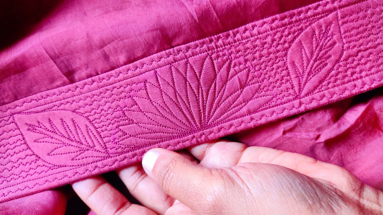 Trending 🆕 Easy salwar mohri designs || Step by step salwar design ...