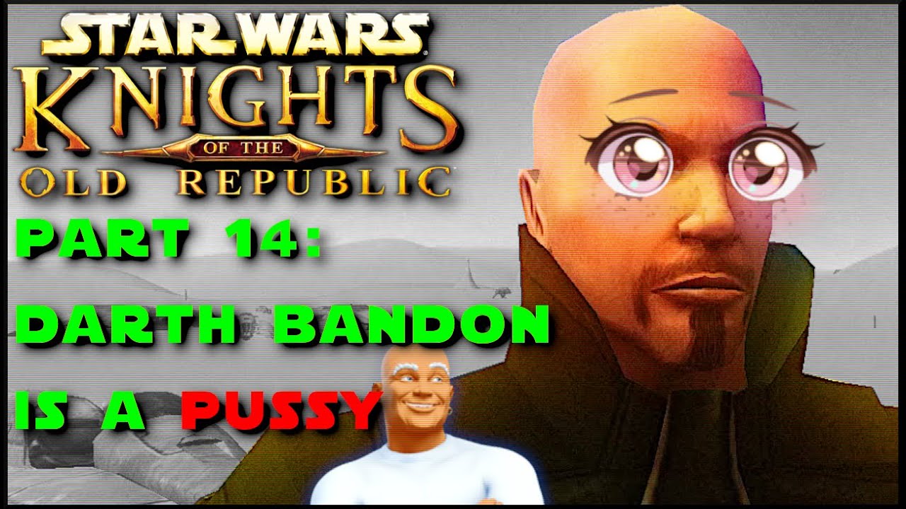 KoTOR Reshade with Mods Part 14: Darth Brandon is Trash - YouTube