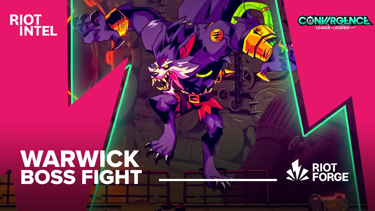 Convergence: A League of Legends Story | Warwick Full Boss Fight ...