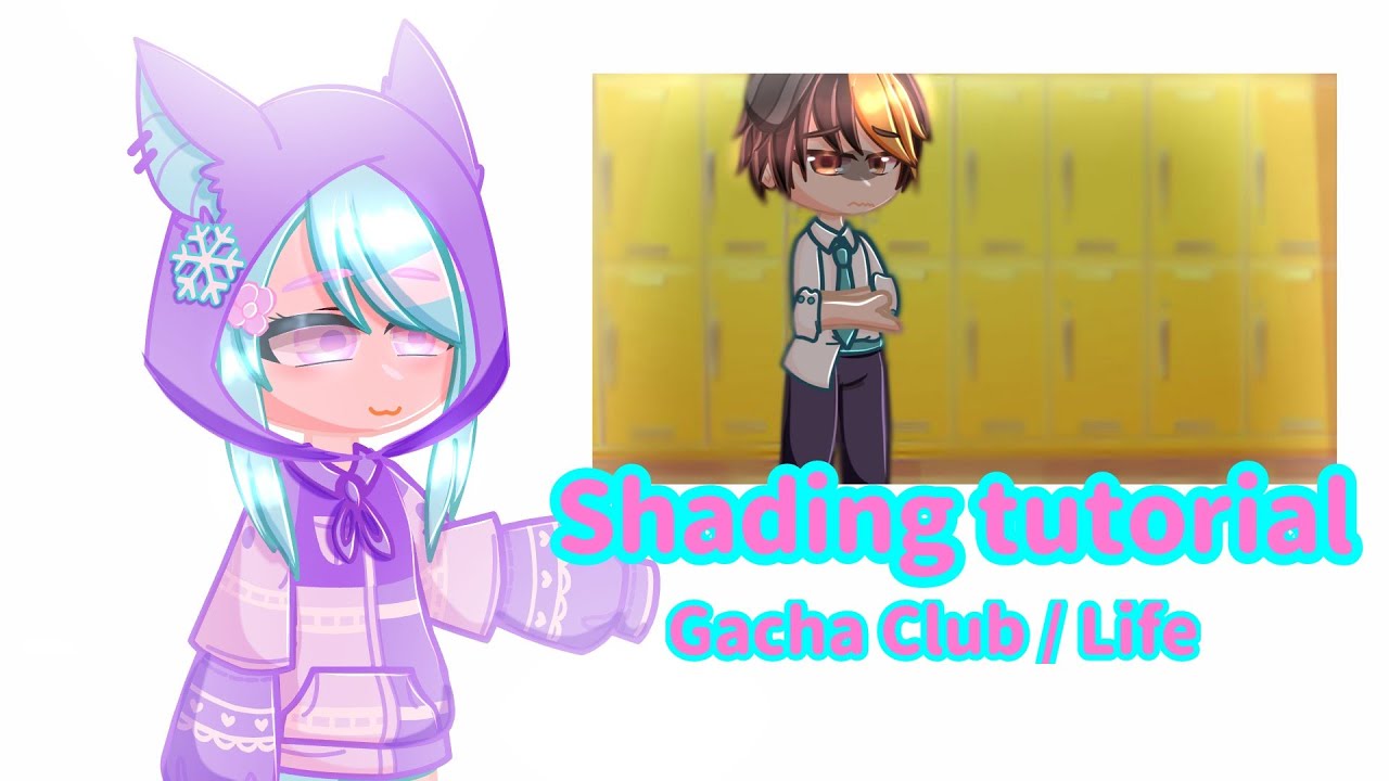 || How To Shade? || Tutorial || Easy! || Gacha Club/Gacha Life || Read ...