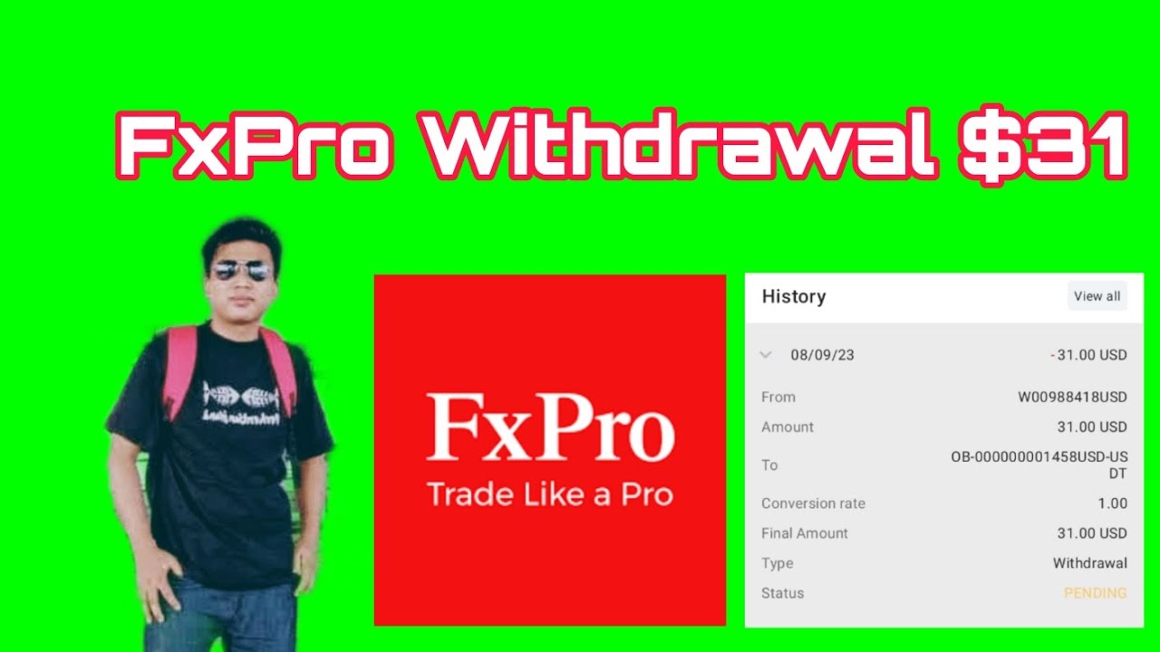 FxPro Withdrawal $31 - YouTube