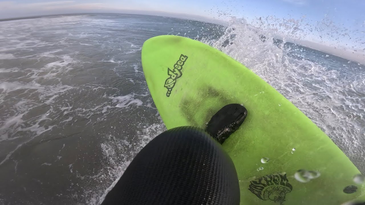 THE FUN RUN OF SUMMERTIME SURF CONTINUES!!! WA STATE SURFING!!! - YouTube