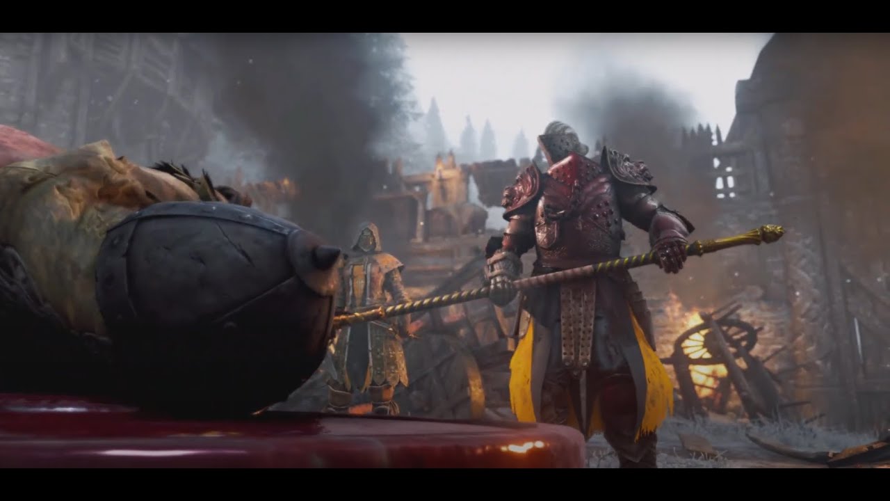 FOR HONOR: Valkenheim in Winter - Gameplay Walkthrough | Part 1.4 - YouTube