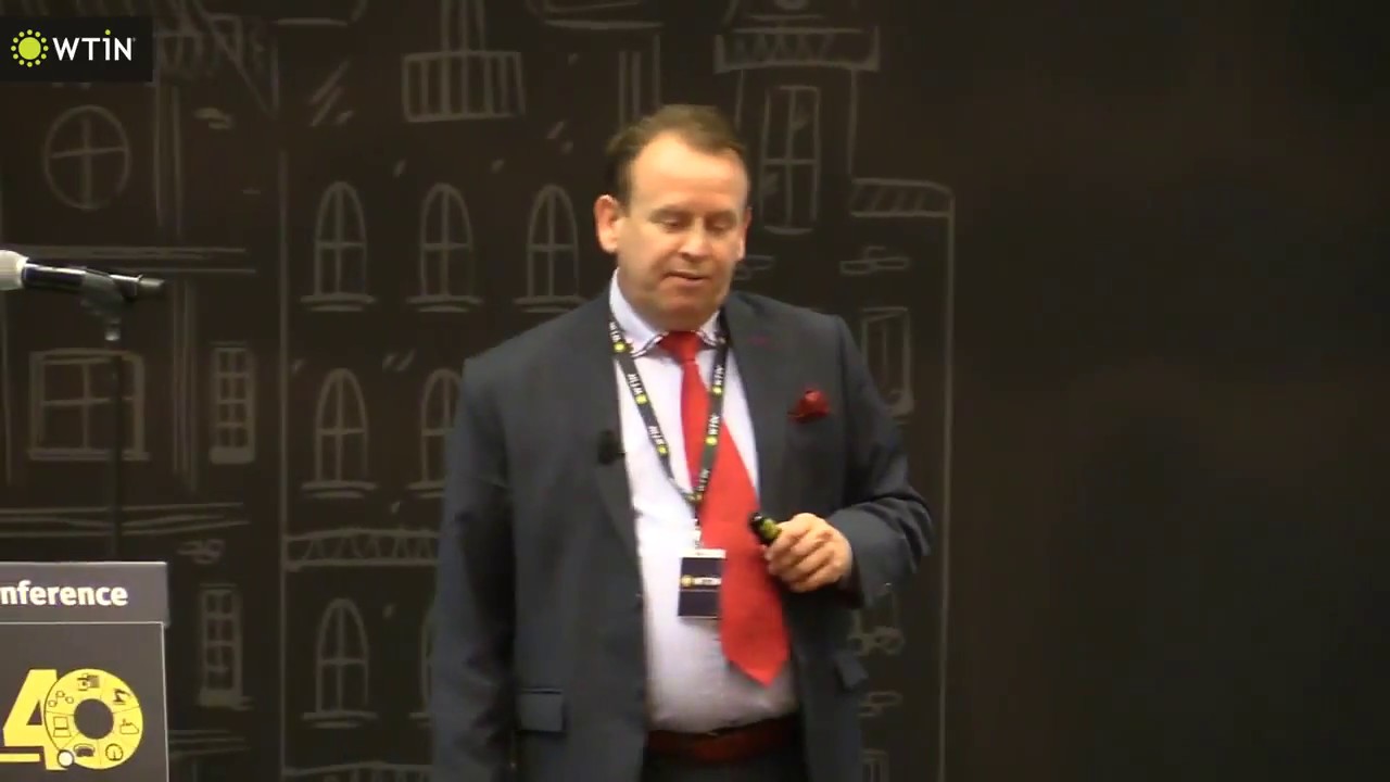 Fast-fashion printing | Jos Notermans at WTIN Textile 4.0 Conference ...