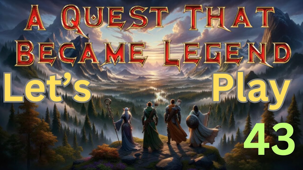 Lets Play A Quest That Became Legend #43 The Giant - YouTube