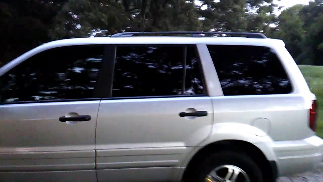 How to tint over factor Honda tint 03 pilot under 200$ - YouTube