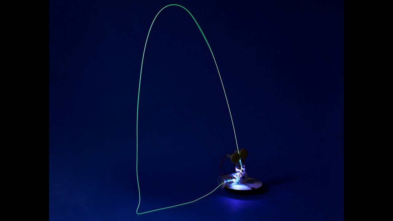 Science Saturday Glow String Shooter September 17 - YouTube