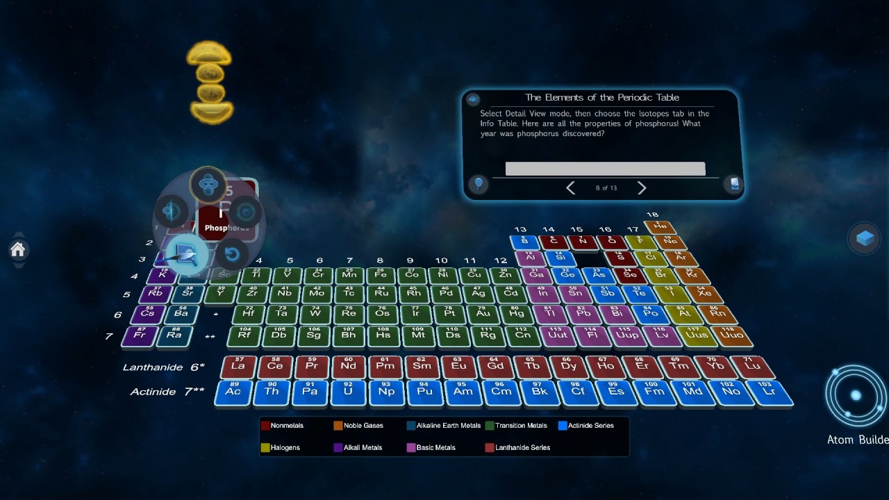 The Elements of the Periodic Table (Curie's Elements) - YouTube