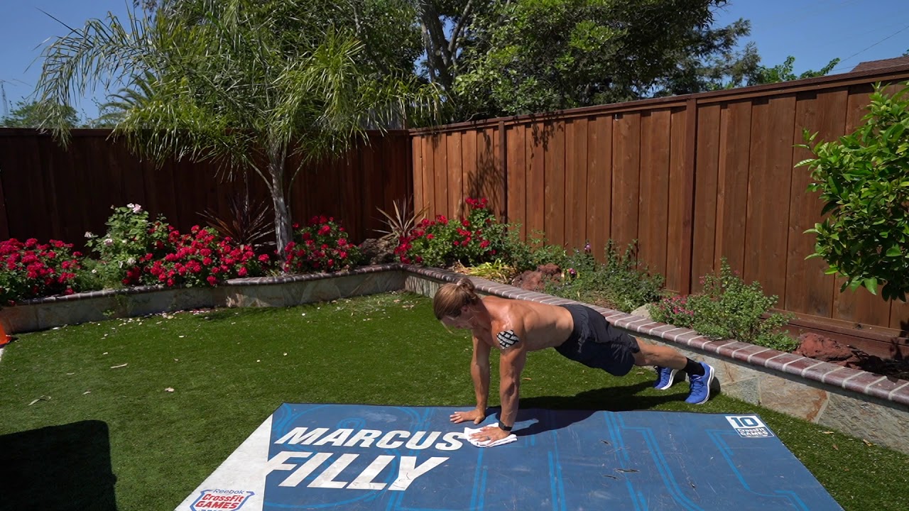 Single Arm Wiper Push Ups - YouTube