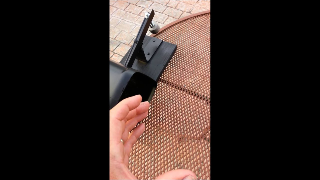 Starling trap internals finished. - YouTube