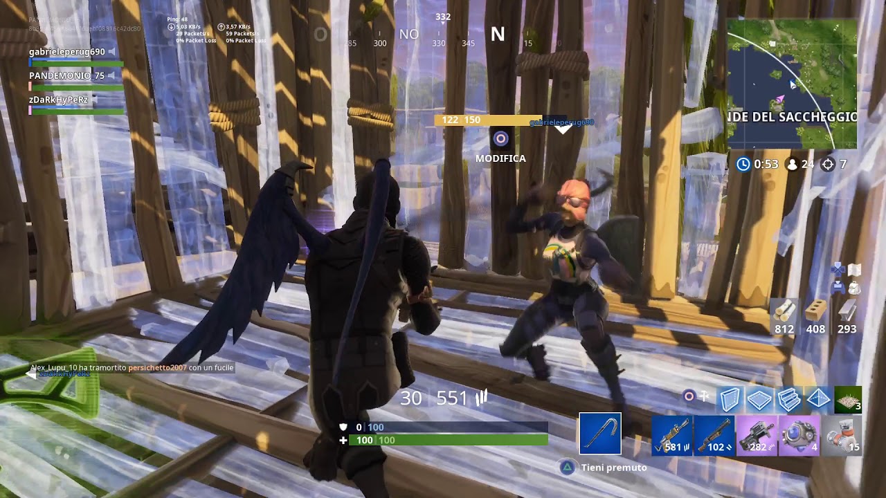 Fortnite* win squad 22 kill - YouTube