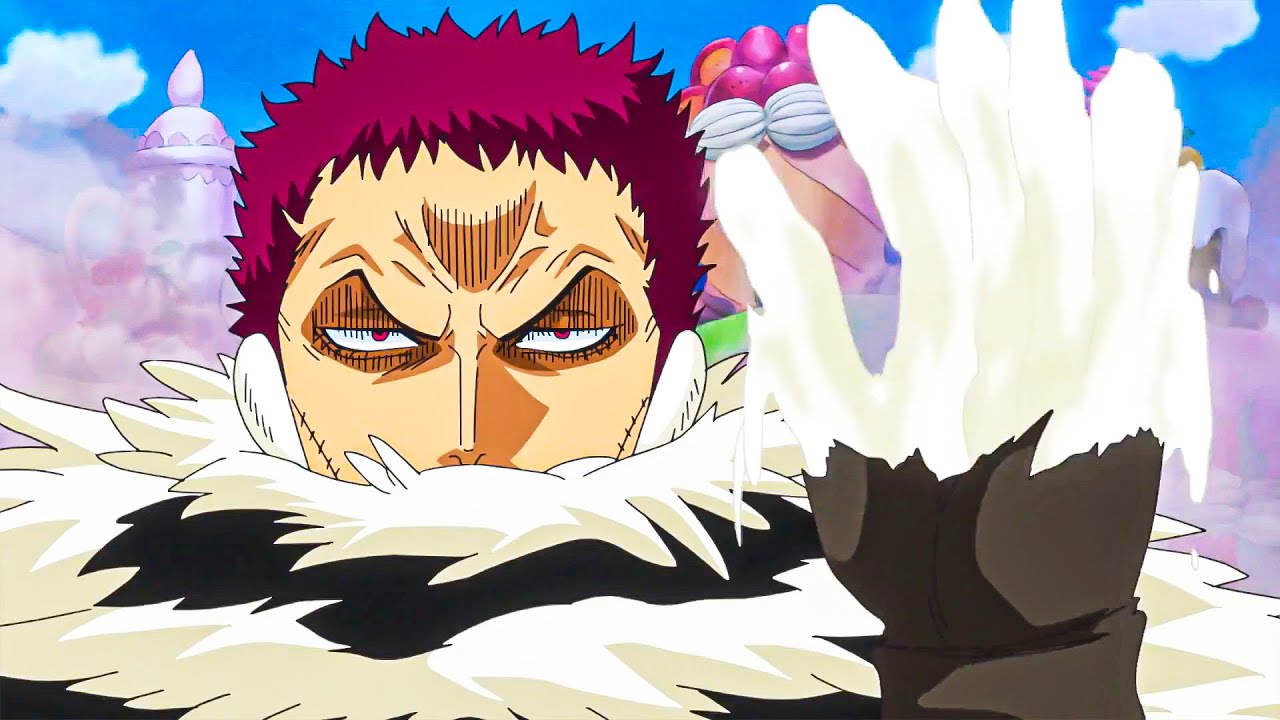 Charlotte Katakuri | Mochi Mochi no Mi | All Attacks and Abilities ...