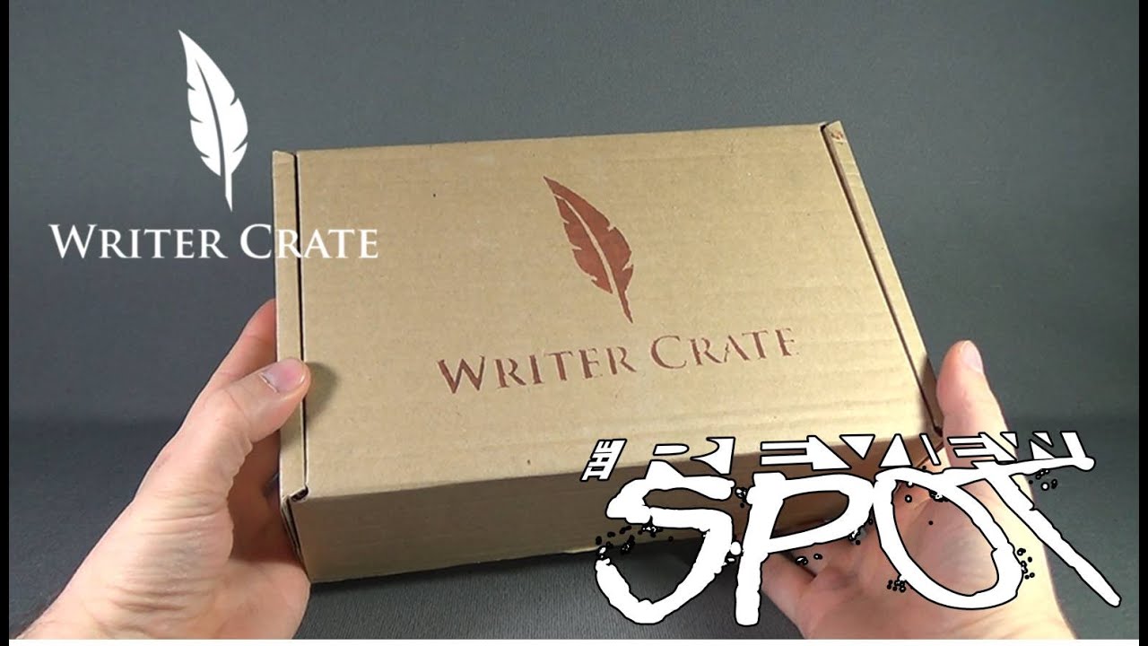 Subscription Spot - Writer Crate Monthly Subscription Box OPENING ...