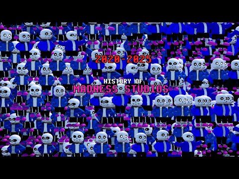 History of Madness Studios 2020-2025 (Unreleased Games & Future Content) - YouTube