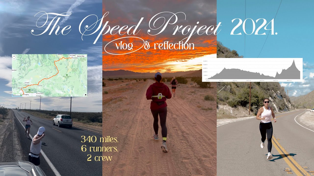 We tried running 340 miles from Los Angeles to Las Vegas: The Speed ...