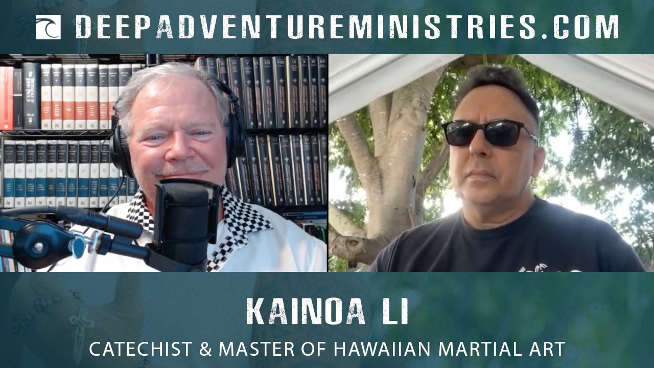 BWA582 Kainoa Li | Catechist & Master of Hawaiian Martial Art | The ...