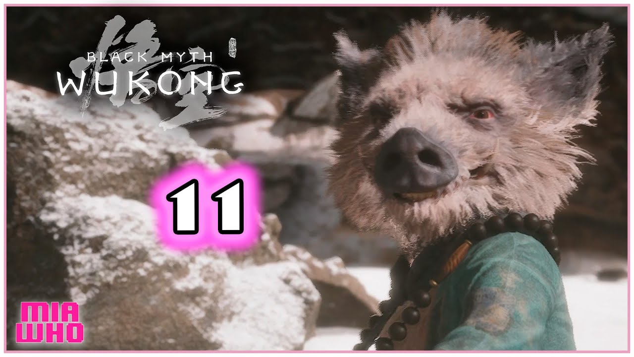 Turtle Island Black Myth Wukong 11 - YouTube