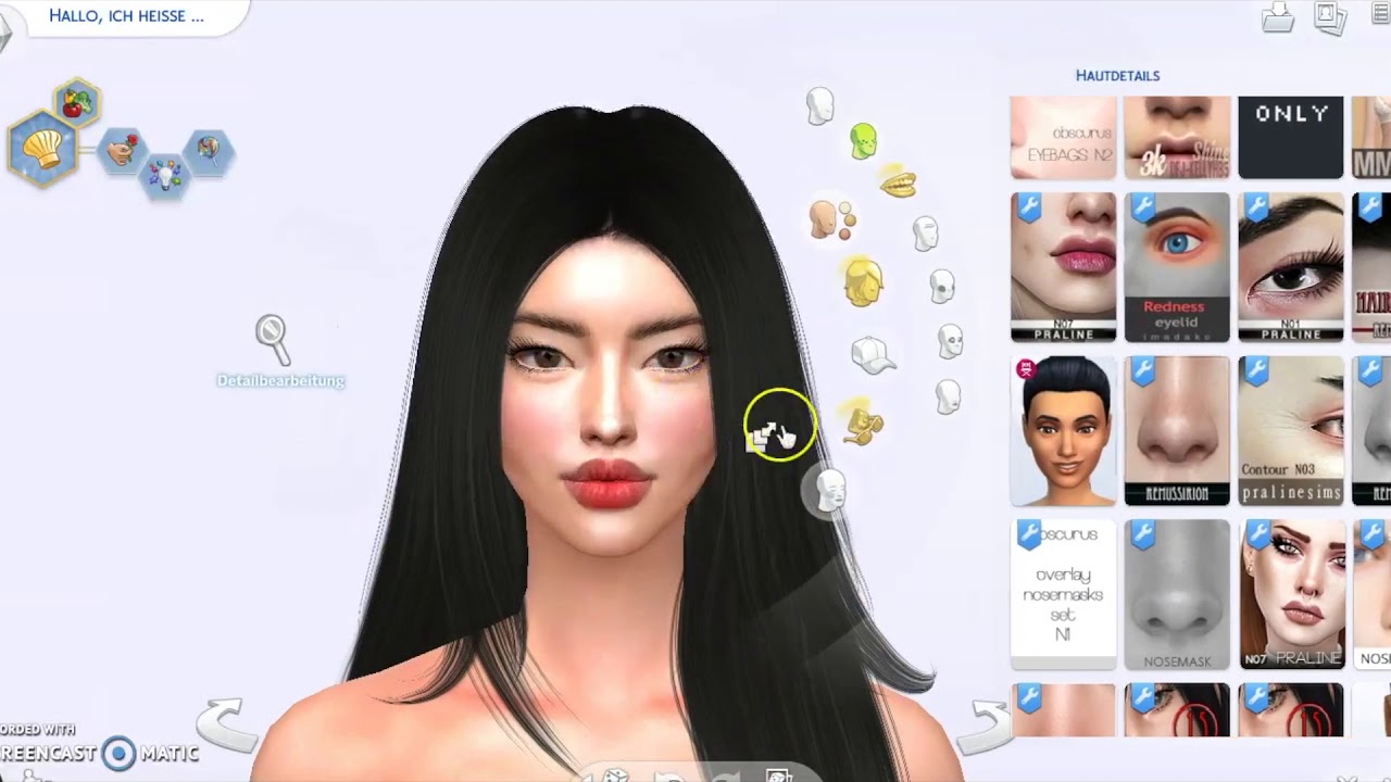 Sims 4 CAS - ASIAN BEAUTY + Download + CC links - YouTube