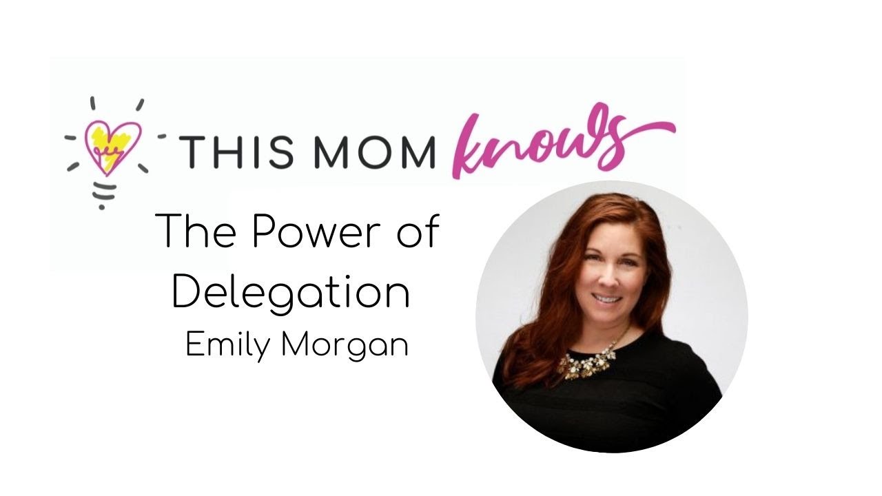 Emily Morgan on the Power of Delegation - YouTube