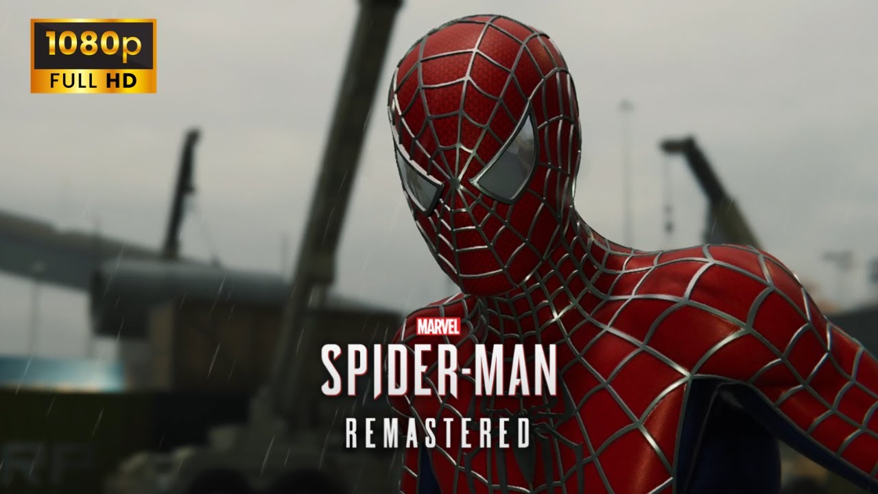 RAIMI SUIT VS RHINO & SCORPION - No Damage | SPIDER-MAN REMASTERED (PC ...