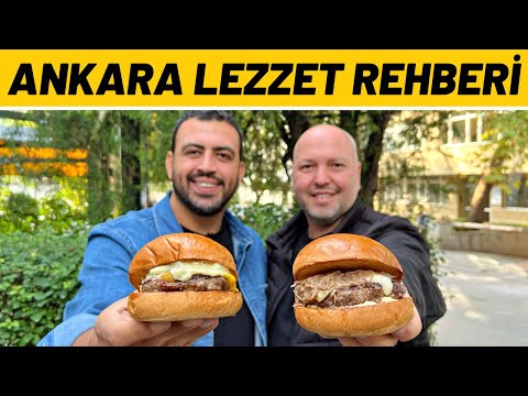 ANKARA LEZZET REHBERİ (YouTube'un en iyi Ankara lezzet rehberi) - Ayaküstü Lezzetler