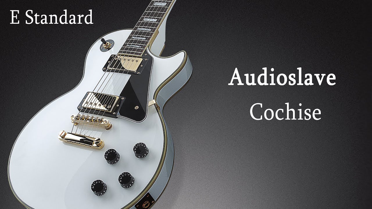 🎸Audioslave - Cochise | E Standard | Rocksmith 2014 Tabs - YouTube