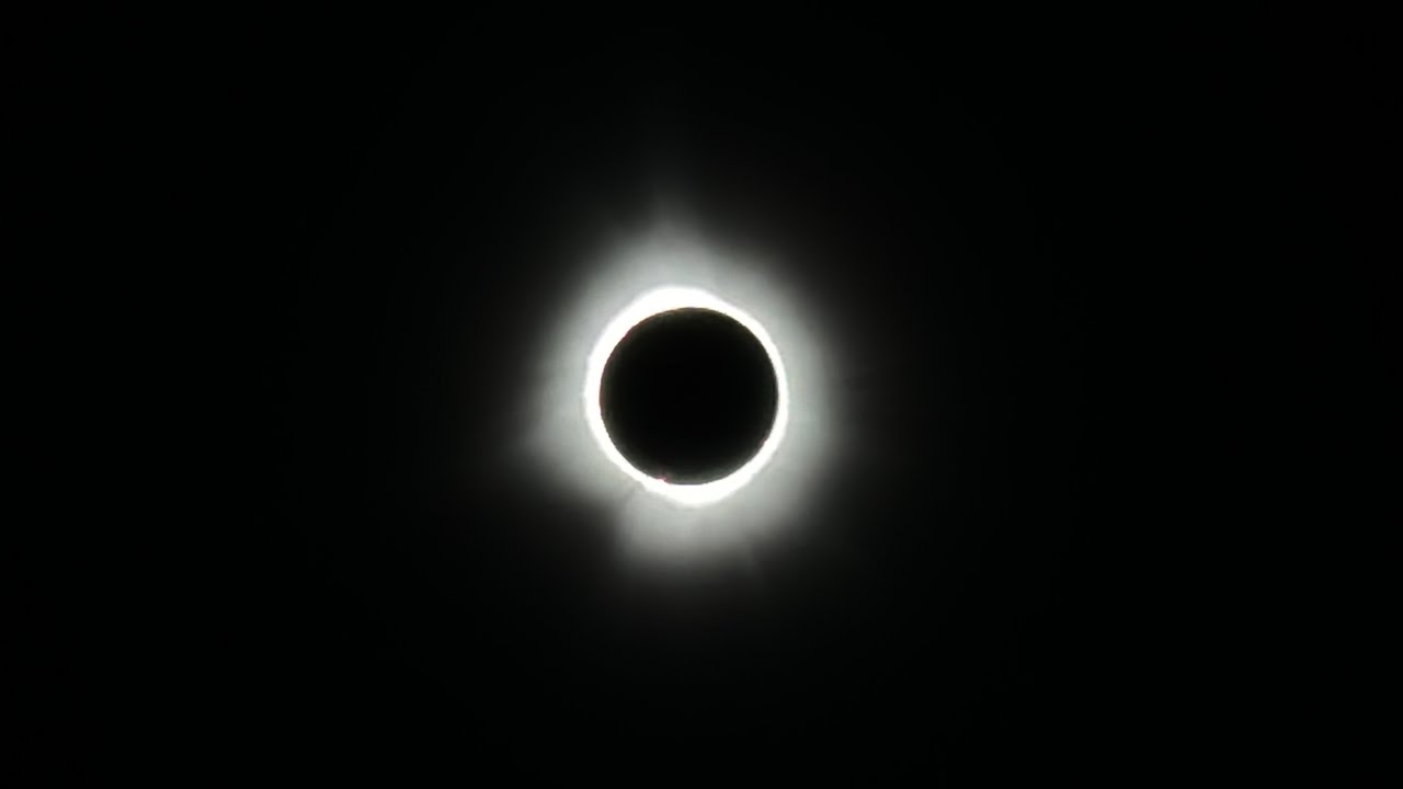 North Maine Woods Total Solar Eclipse // Living In The Path Of Totality ...