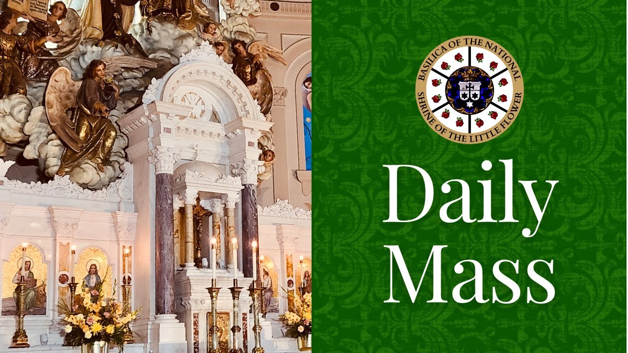 Daily Mass - January 20 - YouTube