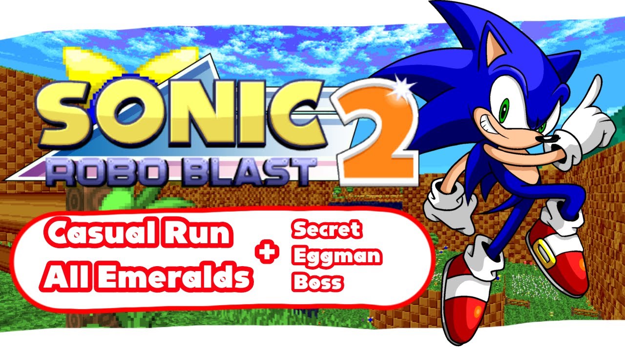 SRB2 Modern Sonic Casual Run - YouTube