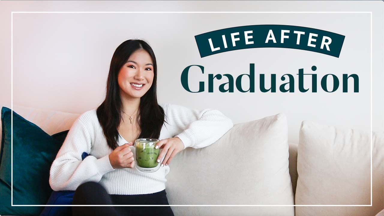 Reality of Life After College Graduation - YouTube