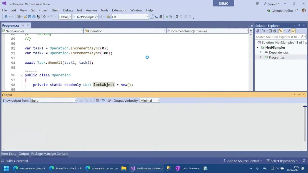 Live Coding: le novità di ASP.NET Core 9.0 - YouTube