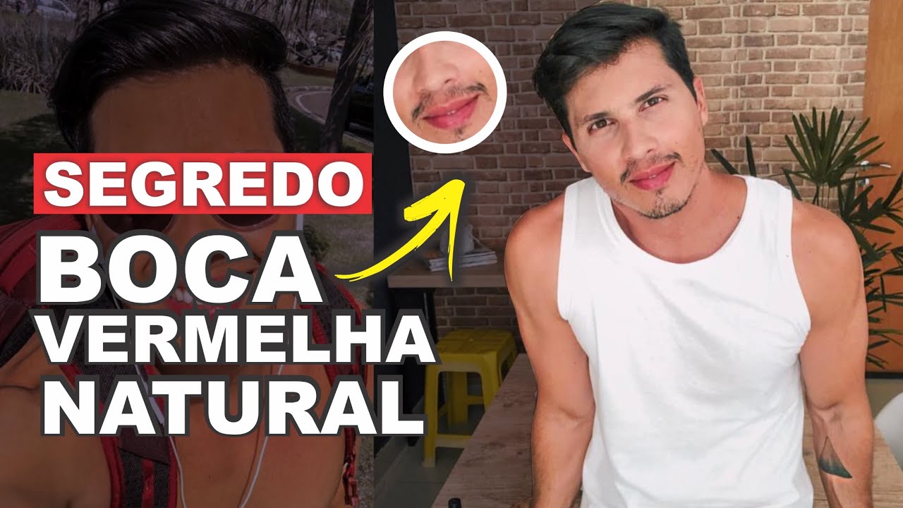 Como ter a BOCA Vermelha e Rosada Natural | Rapidinha de Segunda - YouTube