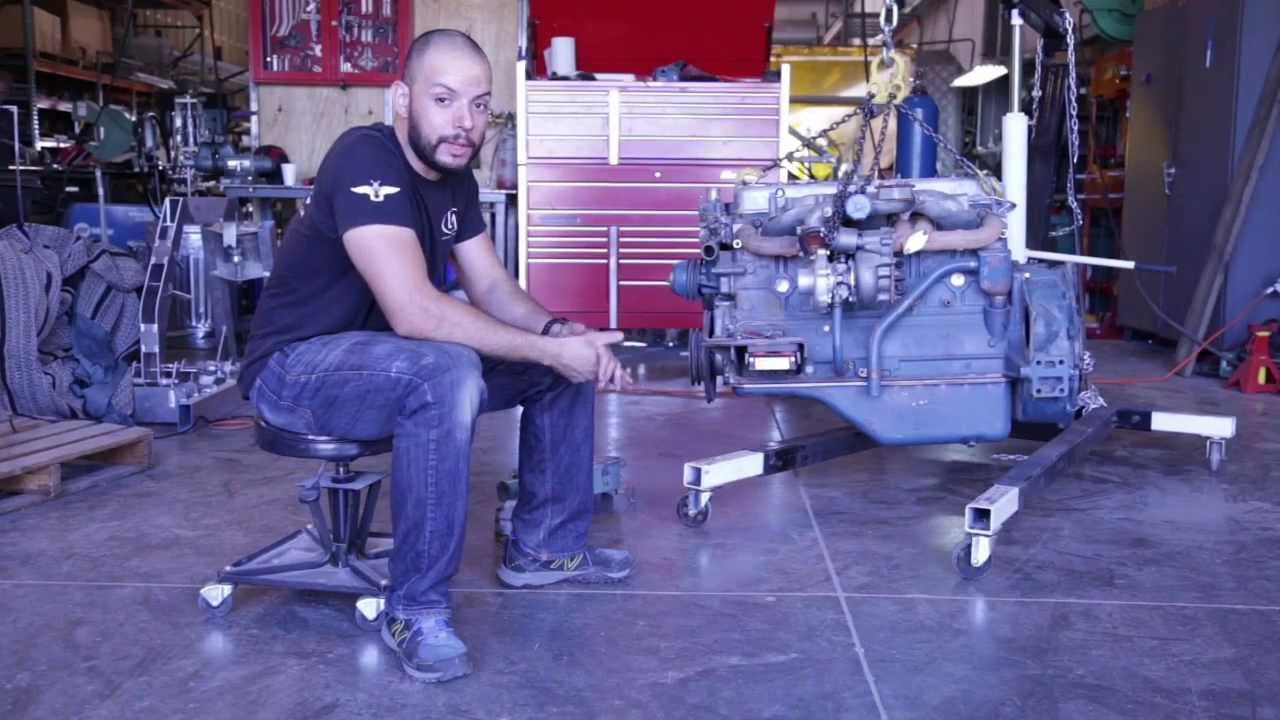 Howitzer Project Update: Nissan SD33 turbo-charged diesel - Local ...