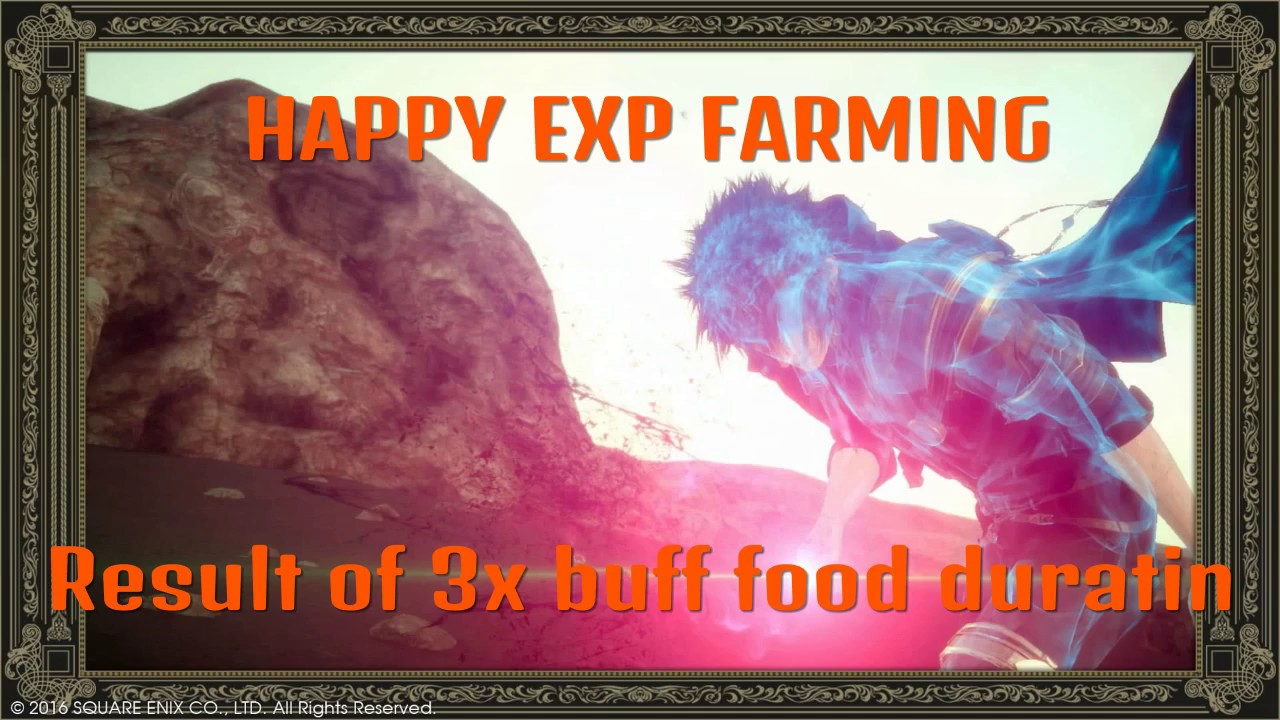FF15 EXP FARMING Guide Tip How to - YouTube