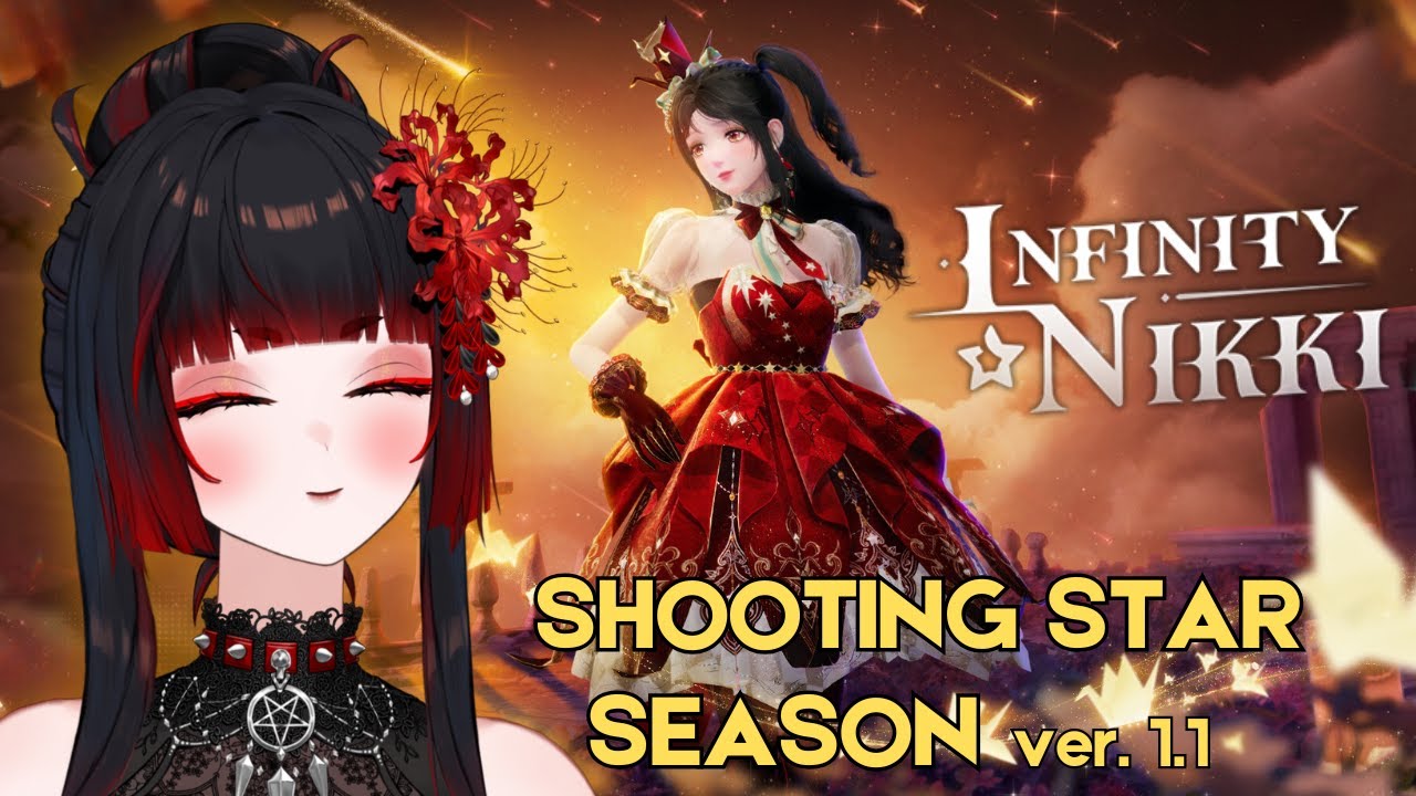 【INFINITY NIKKI】Twerking On Shooting Star Season - YouTube