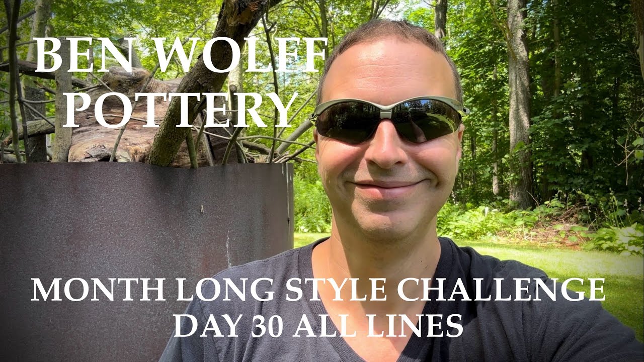 Month Long Style Challenge - Day 30 All Lines - YouTube