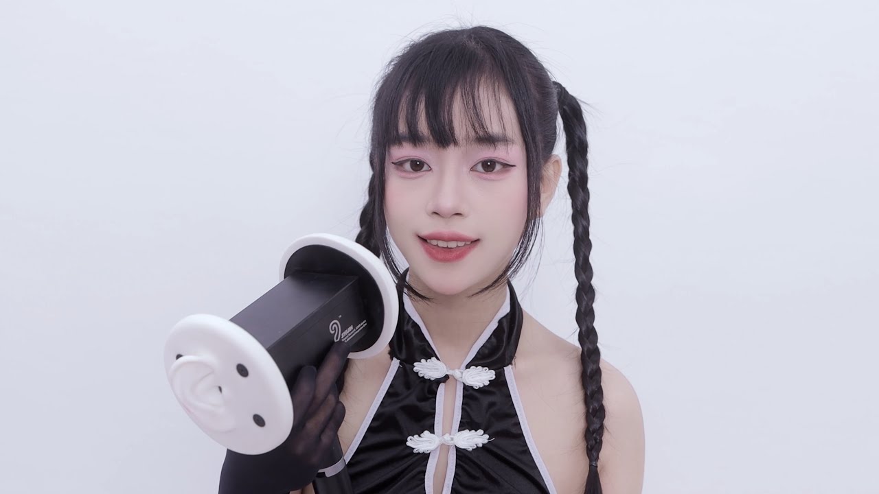 🥰晓美 Xiao Mei ASMR 舔耳口腔音喘息 Ear Licking Licking And Eating Ear Licking ...