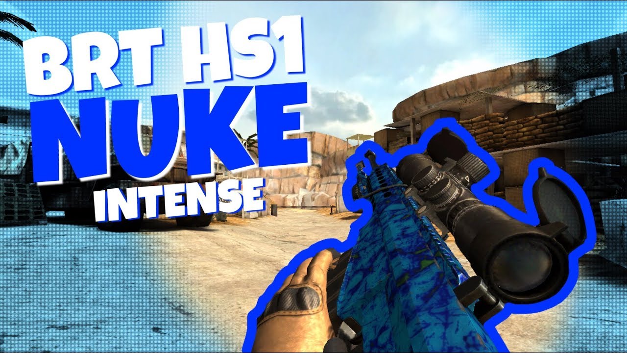 [Bullet Force] BRT HS1 nuke - YouTube