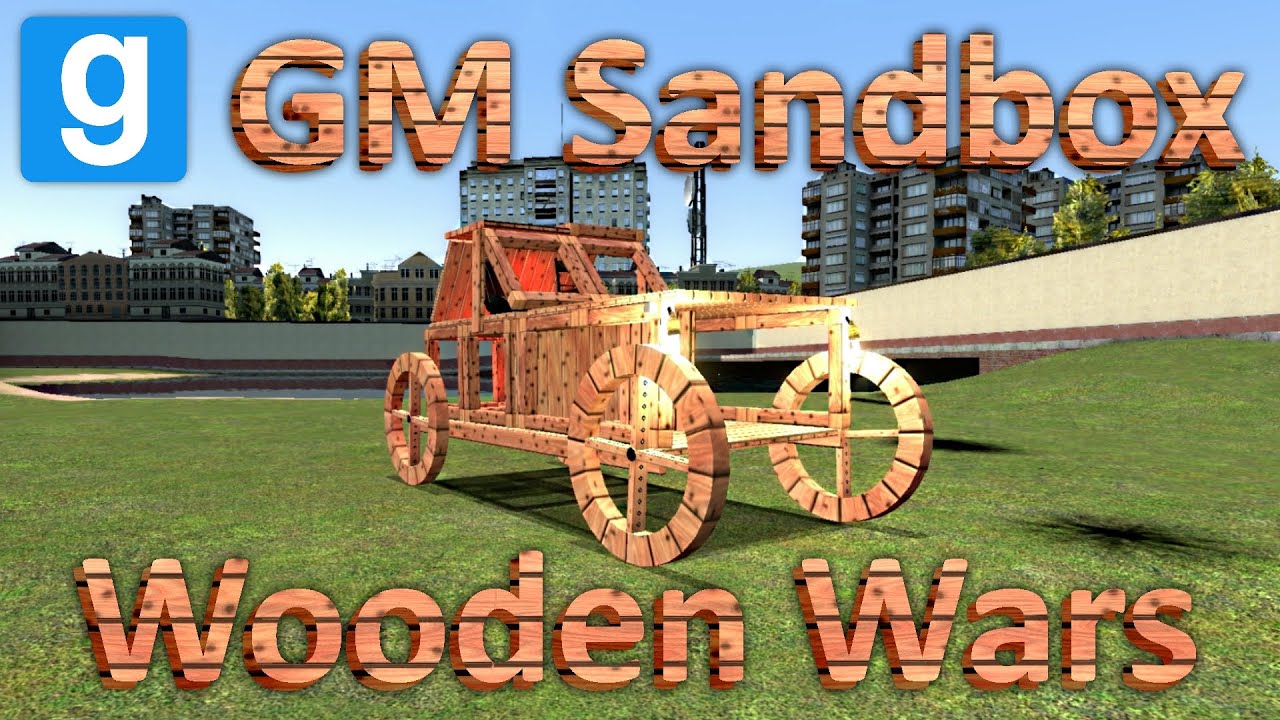 Garry's Mod: Wooden Wars - YouTube