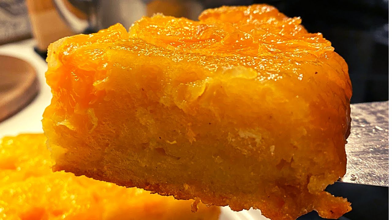 A tangerine cake so tasty and easy to make at home you won't believe ...